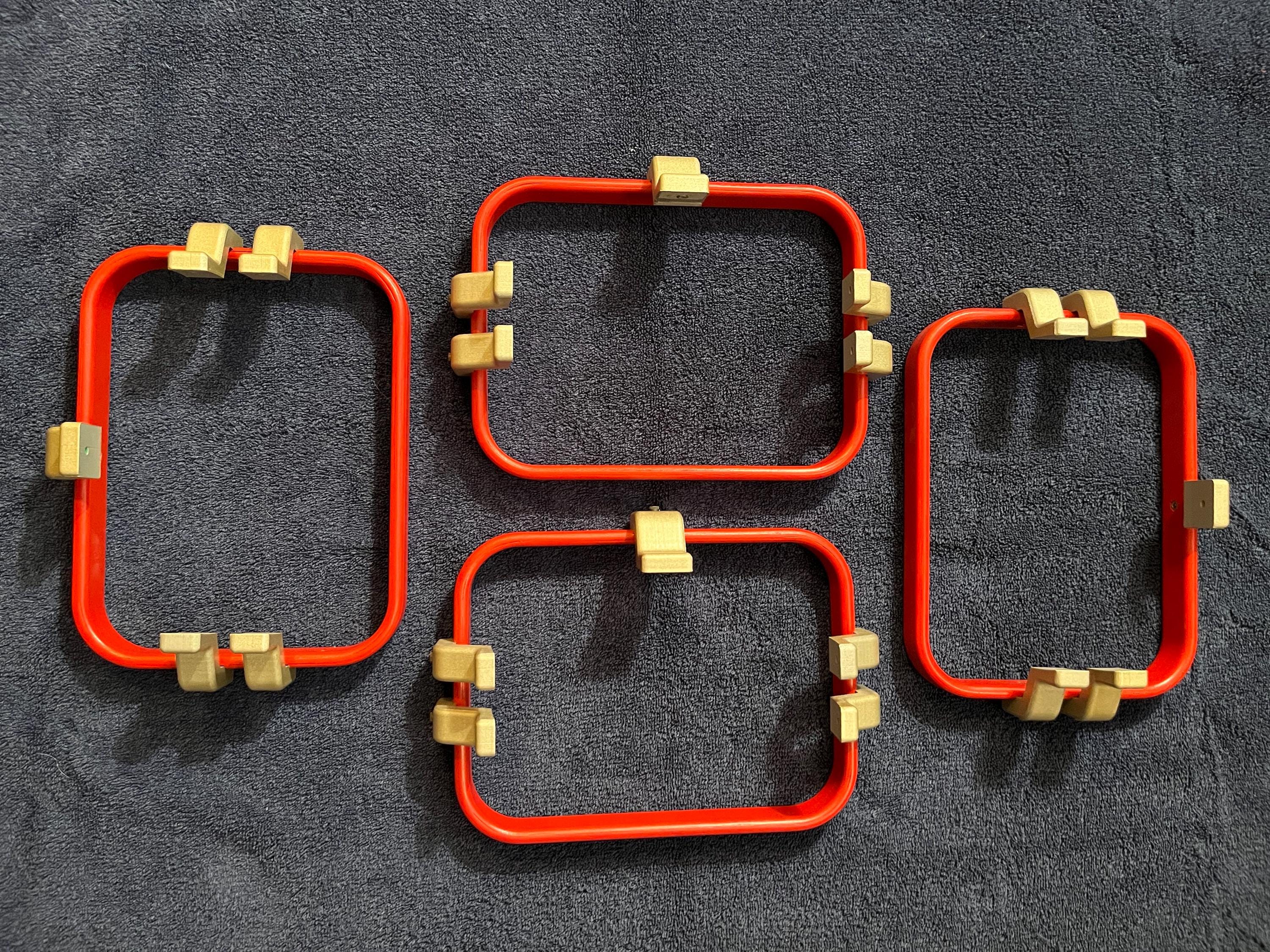 Painted Jabsco Light Rings for Jurassic Park Jeep Replicas (set of 4 ...