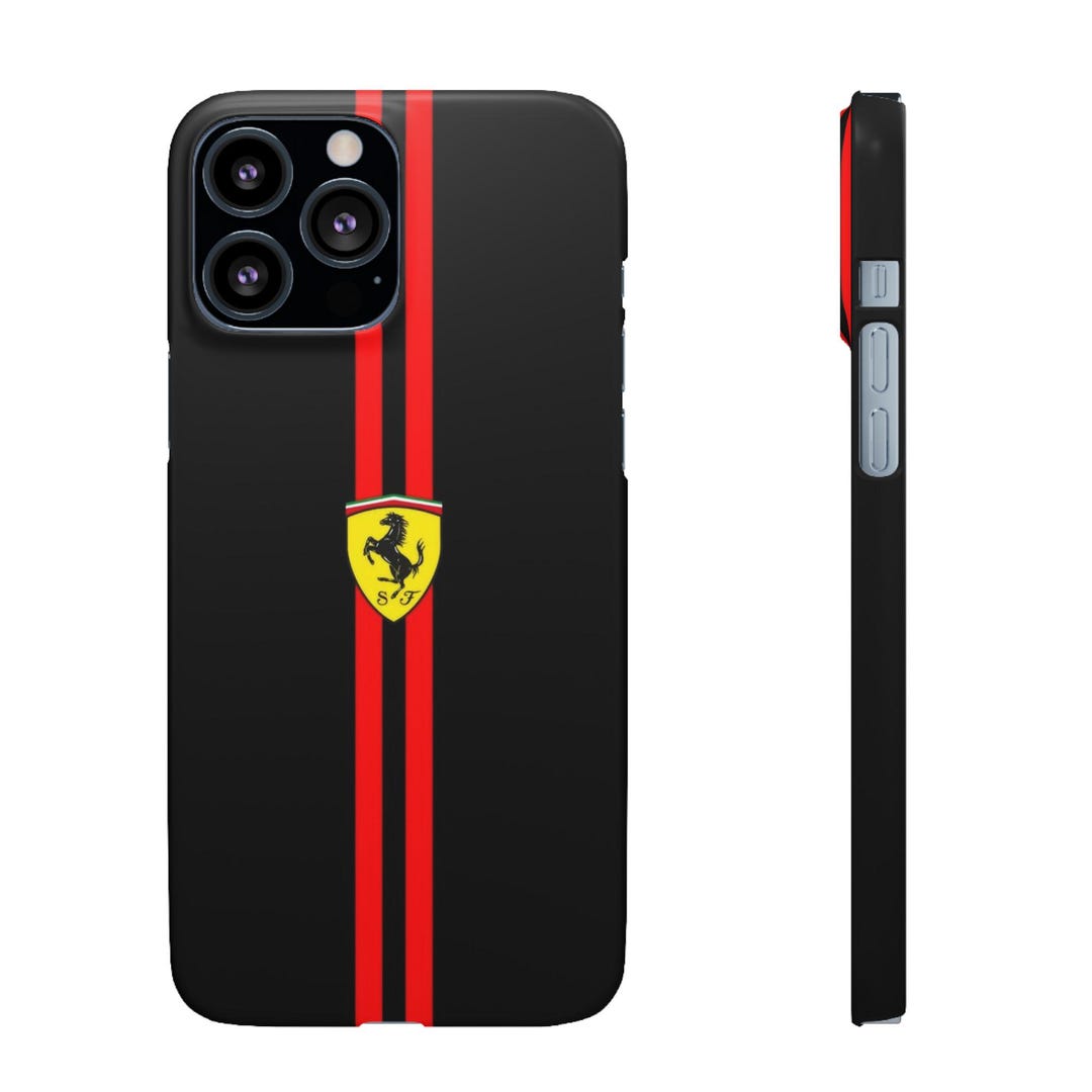 Ferrari Inspired Snap Cases, Sporty Phone Cover for Car Enthusiasts ...
