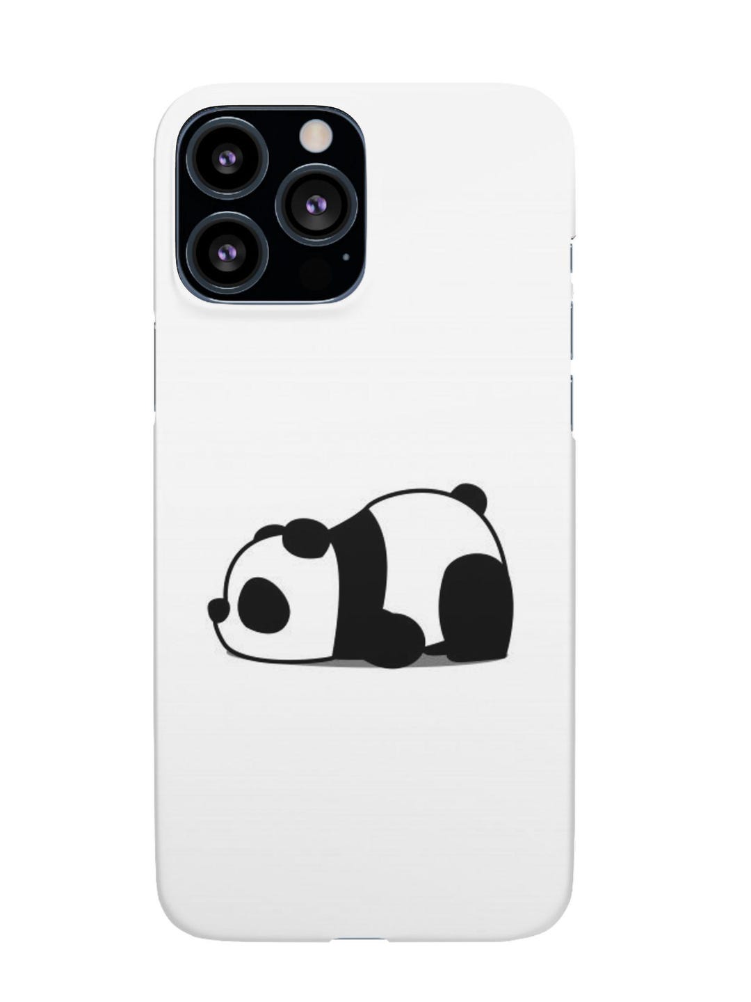 Cute Panda Snap Case for Phone | Kawaii Animal Lover Gift, Stylish ...