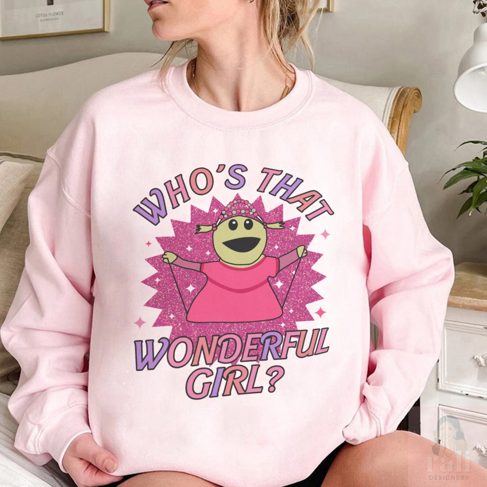 Nanalan Who's That Wonderful Girl Shirt Nanalan Meme - Etsy