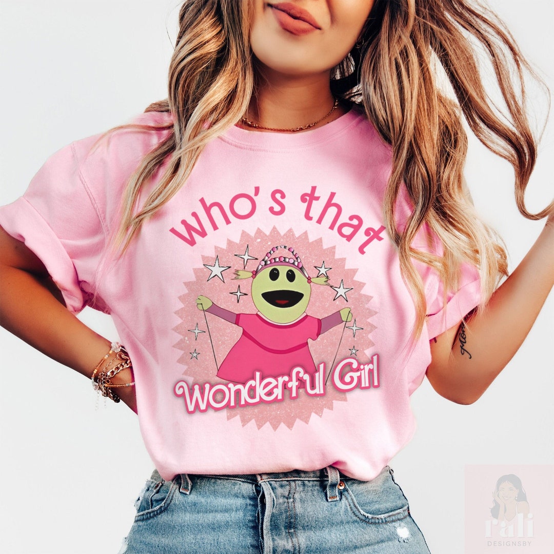 Nanalan Who's That Wonderful Girl Shirt, Nanalan Meme Shirt, Nanalan ...