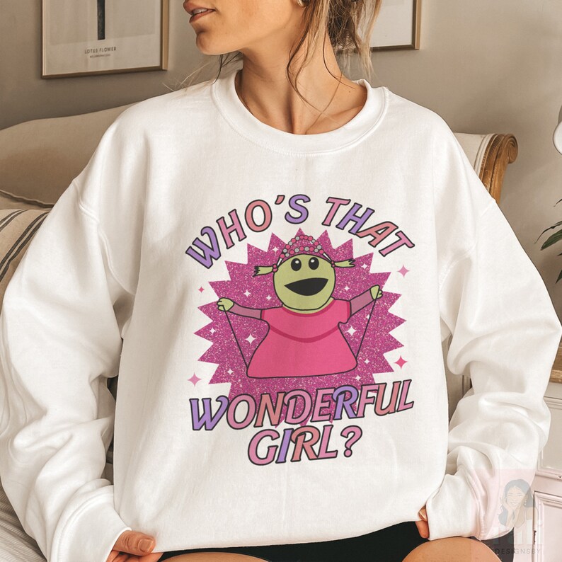 Nanalan Who's That Wonderful Girl Shirt Nanalan Meme - Etsy