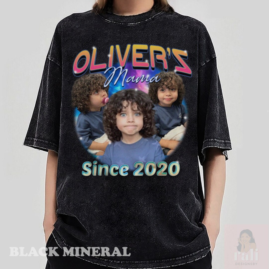 90s Bootleg Kid Photo Collage Mama Shirt, Funny Mothers Day Gift From ...