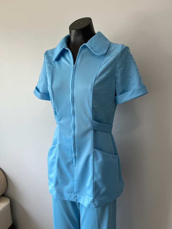 Vintage Uniform Suit / Two Piece Nurse Outfit / Rich … - Gem