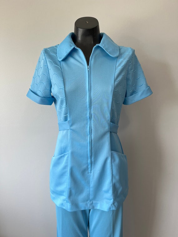 Vintage Uniform Suit / Two Piece Nurse Outfit / Rich … - Gem