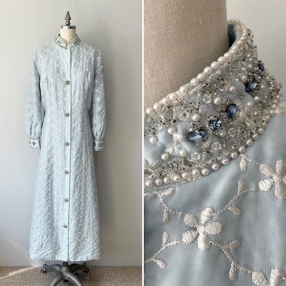 fancy vintage robe evening - Gem