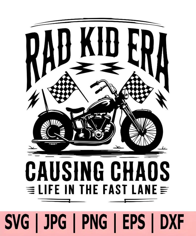 Toddler Png, Rad Kid Era Png, Trendy Kid Shirt Png, Cool Kid Png ...