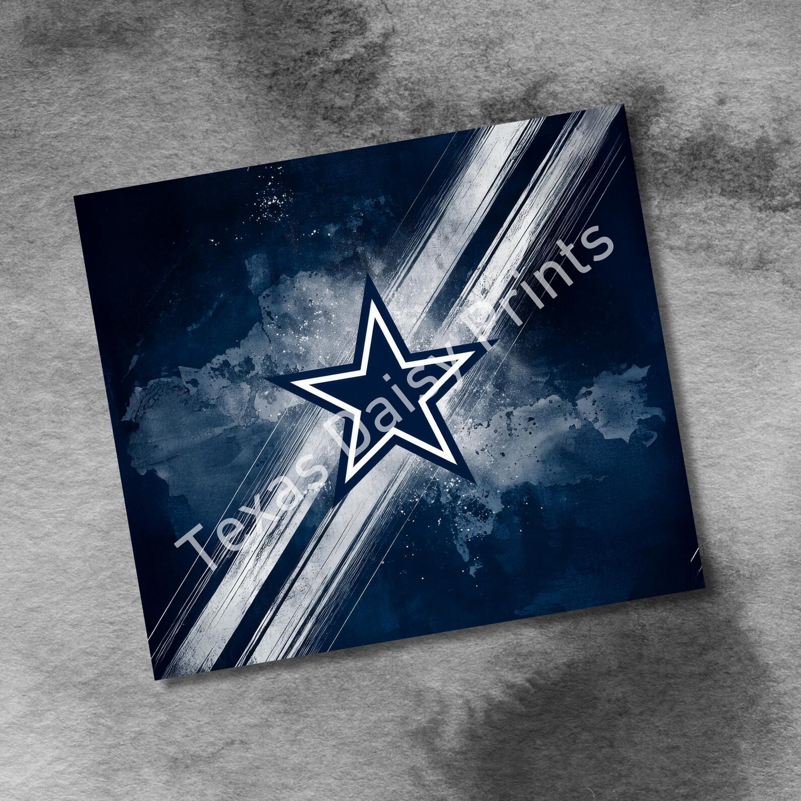 Cowboy Texas Star and Stripes 20oz Skinny Tumbler Sublimation Design ...