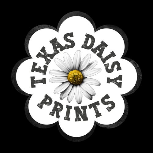 texasdaisyprints - Etsy