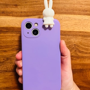 Miffy Bunny Planter – Cute 3D Printed Bunny Pot for Desk Plants, Gifts ...