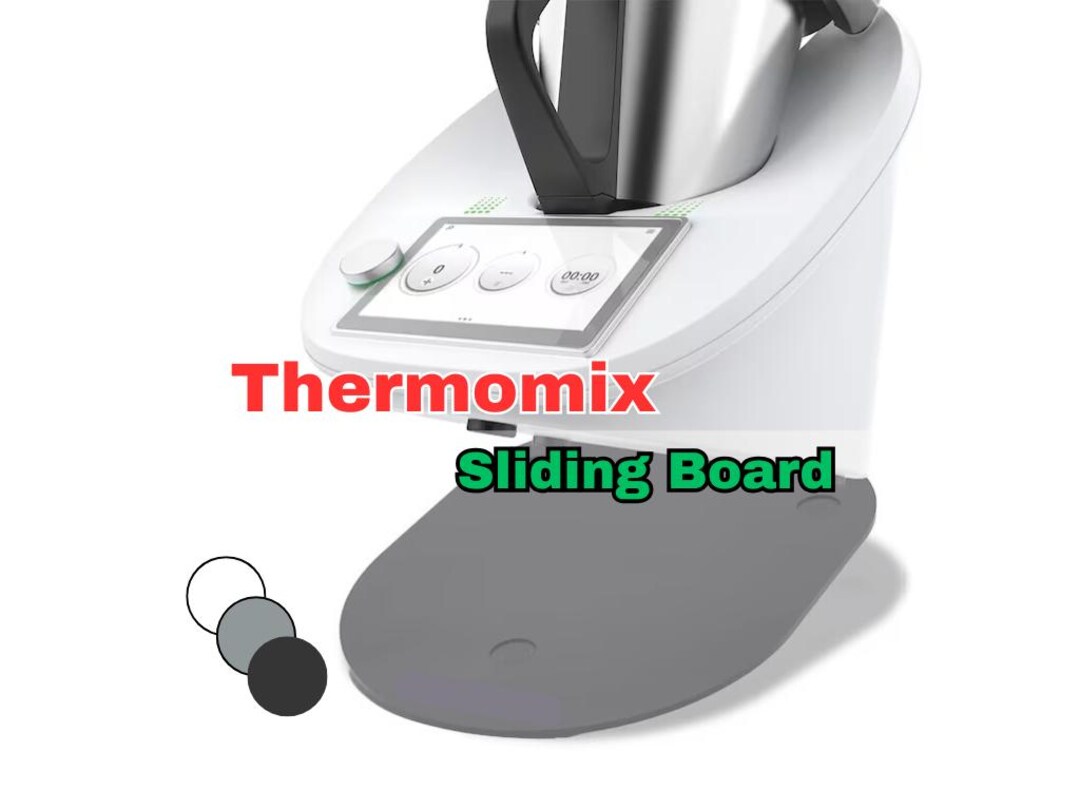 Thermomix TM6/TM5 Sliding Board: 3D Printed Kitchen Accessory - Etsy