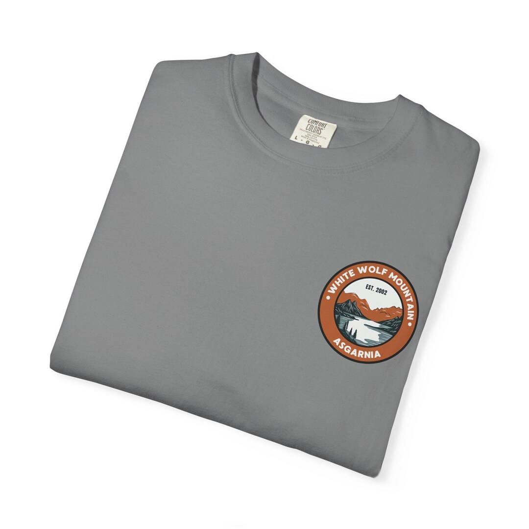 Runescape White Wolf Mountain T-shirt, Old School Runescape, OSRS ...