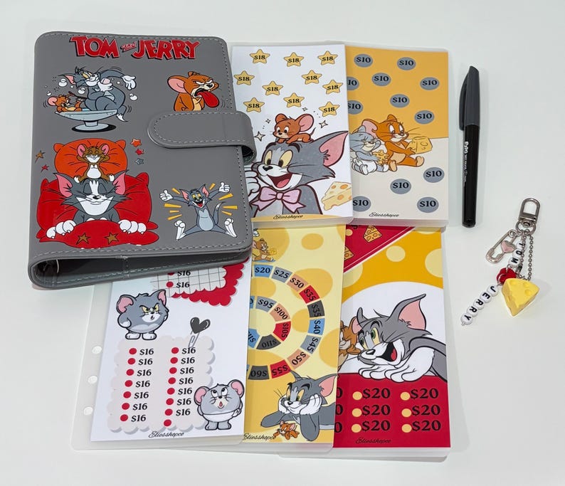 Tom & Jerry Savings Challenge - Etsy