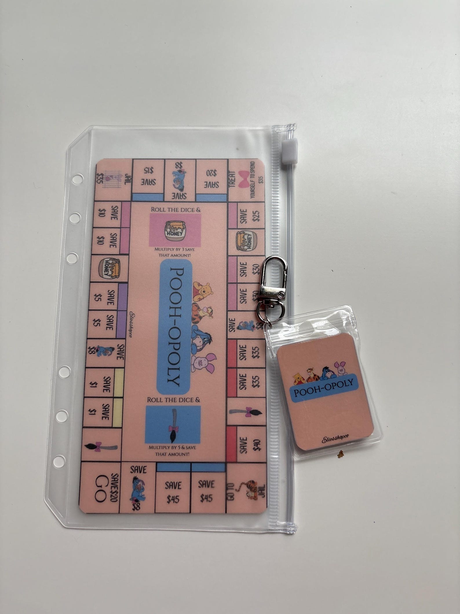 Save-opoly Savings Challenge With Charm - Etsy