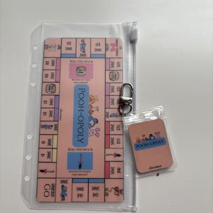 Save-opoly Savings Challenge With Charm - Etsy