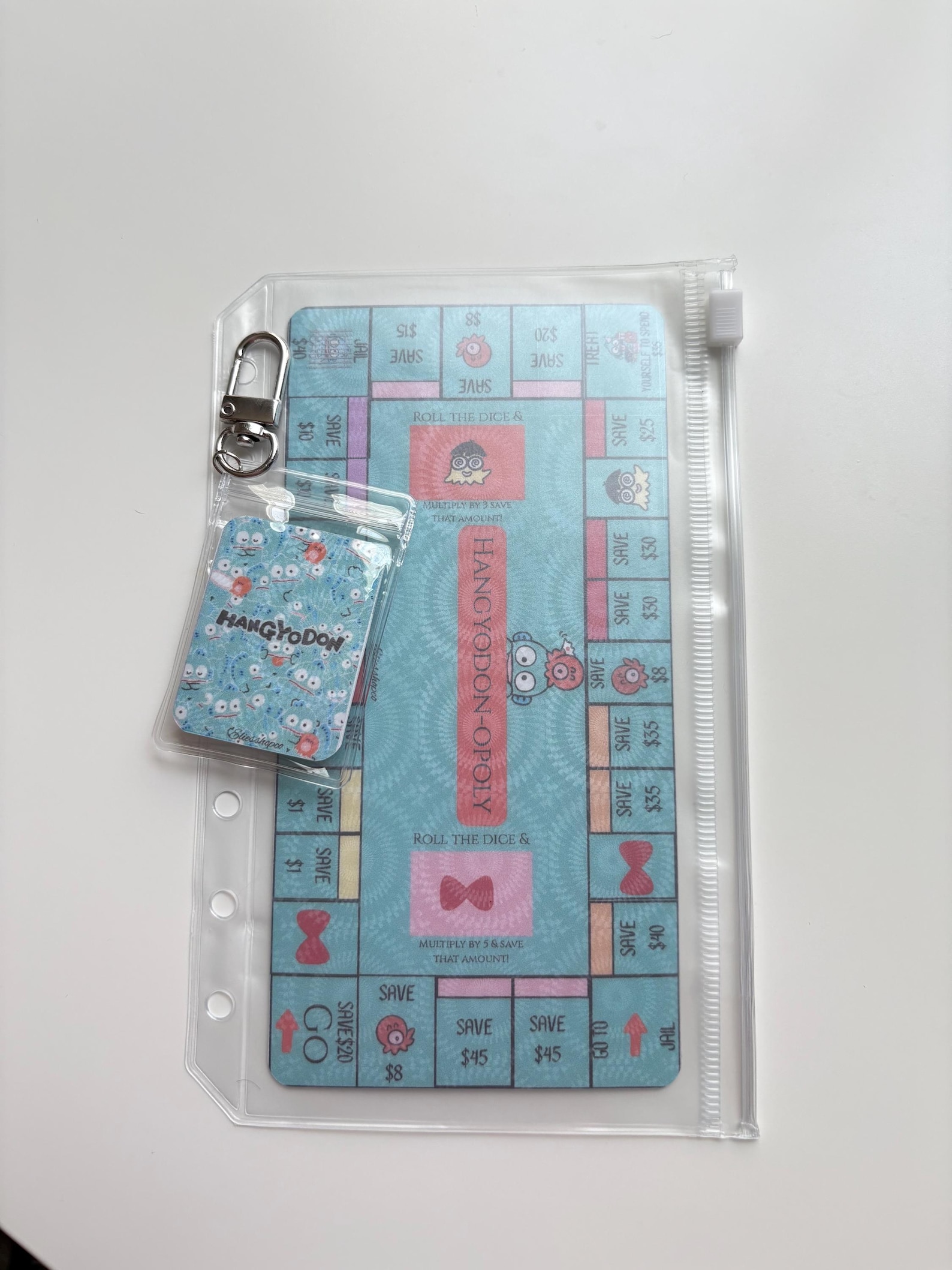 Save-opoly Savings Challenge With Charm - Etsy