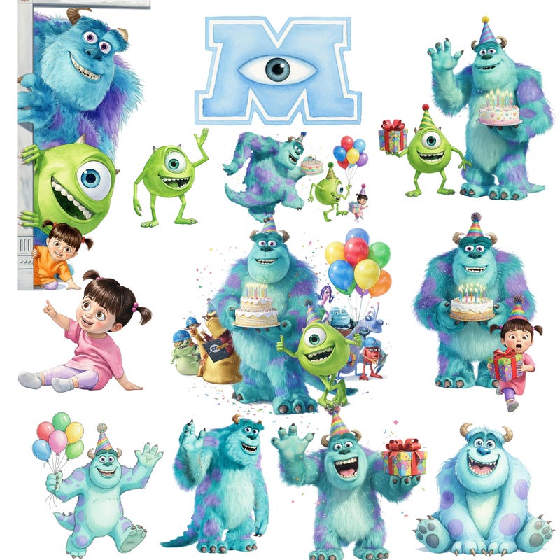 Backdrop Characters - Etsy