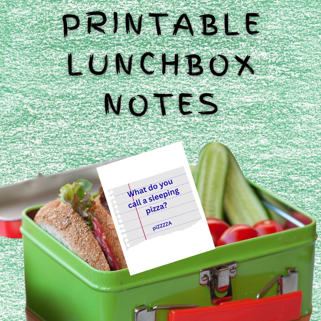 Printable Lunch Box Jokes for Kids | Jokes for Kids | Kids Jokes | Cute ...
