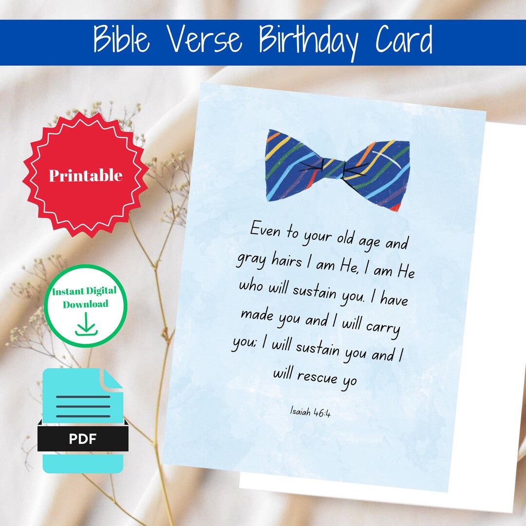 Biblical Birthday Messages, Bible Verse Birthday Wishes, Scripture ...
