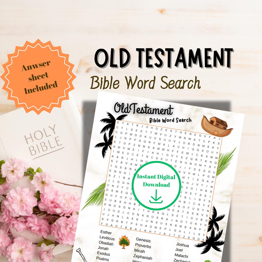 Bible Wordsearch, Bible Study, Bible Study Games, Bible Word Game, Word ...