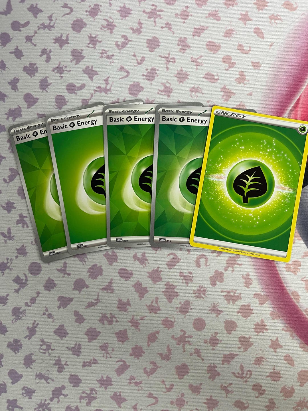 Pokémon Energy Packs of 50 - Choose Your Type - Etsy