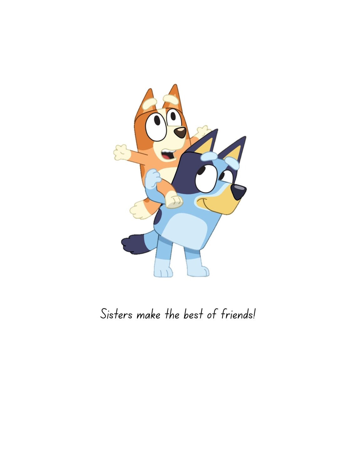 Bluey Wall Decor - Etsy