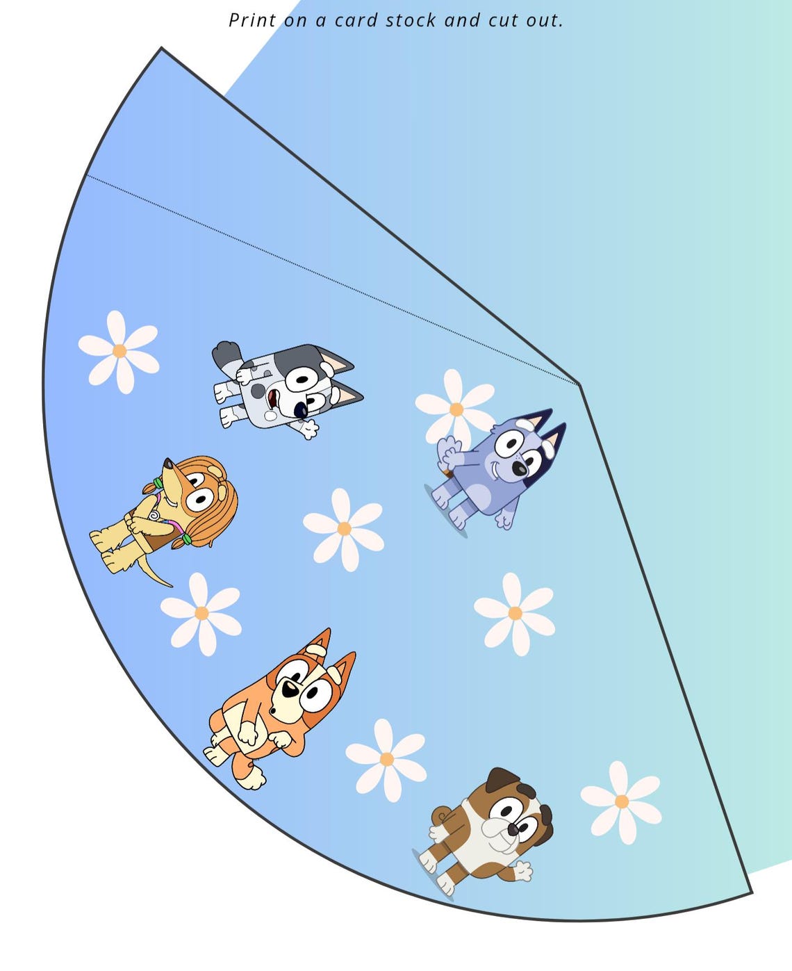 Bluey Party Hats - Etsy