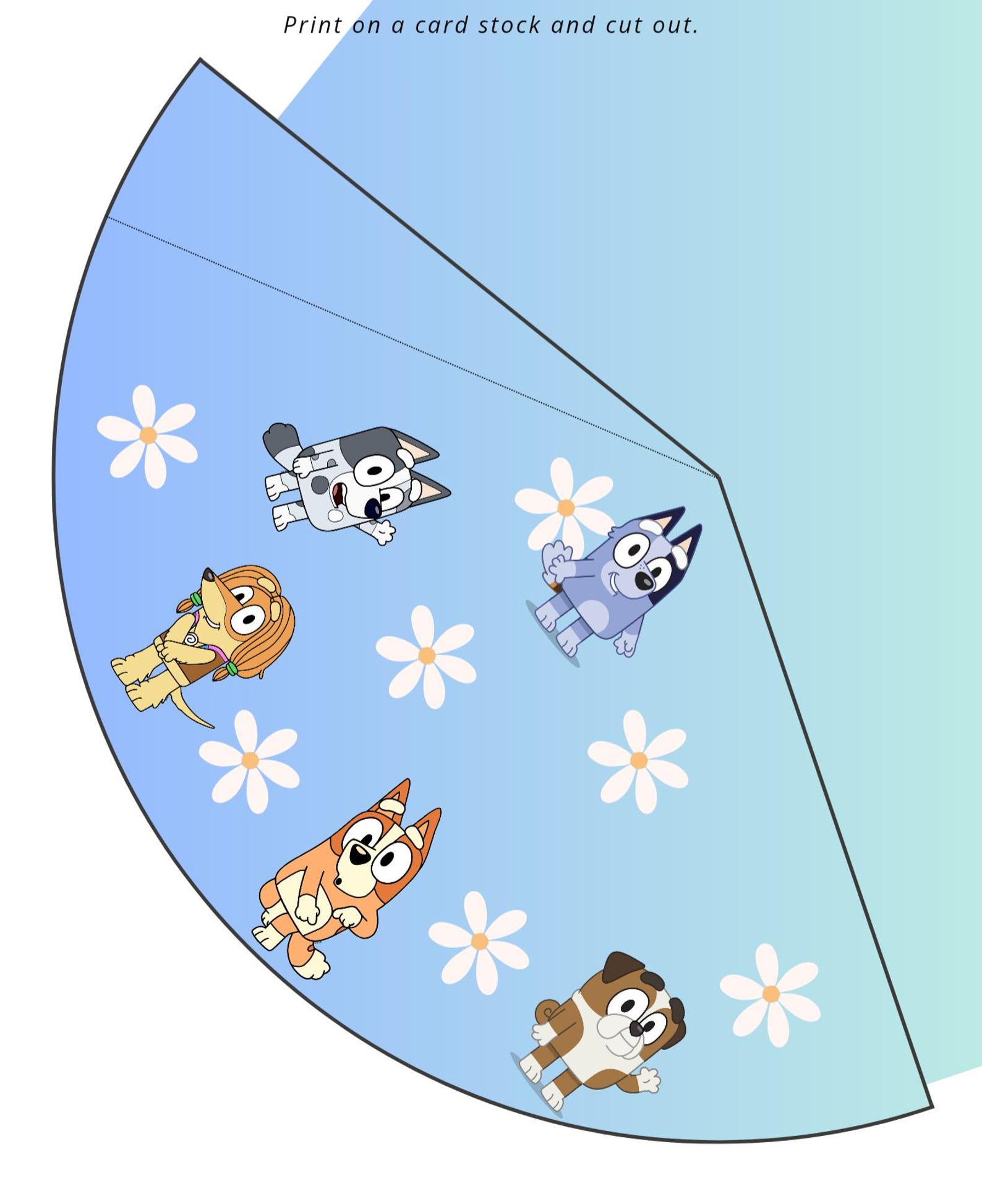 Bluey Party Hats - Etsy