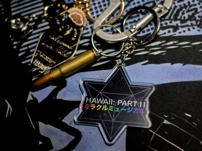 Miracle Musical Tally Hall Hawaii: Part II Acrylic Keychain - Etsy