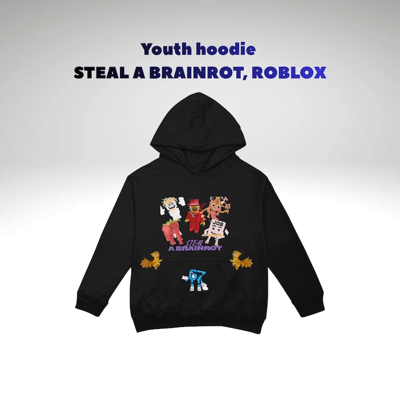 Brainrot Merch - Etsy