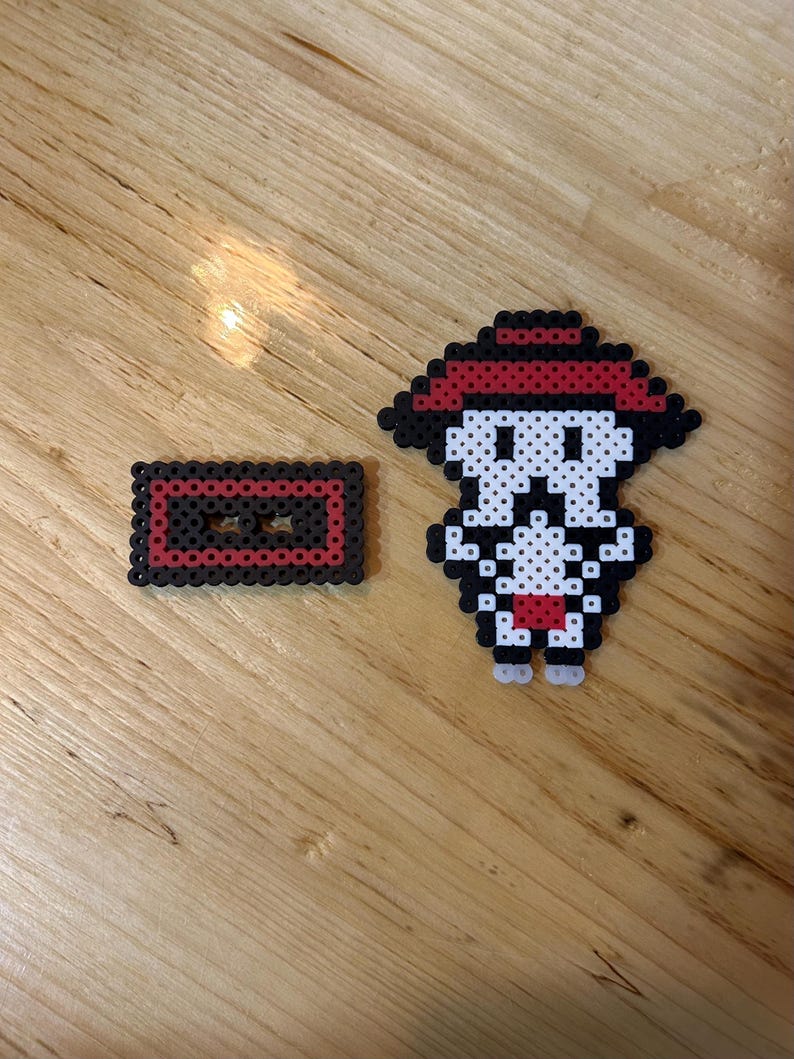 Handmade Perler Bead Raddish Spirit Display/ Figure. Spirited Away ...