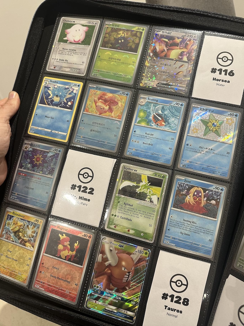 Printable Pokémon Master Dex Binder Placeholder – Bulbasaur to ...