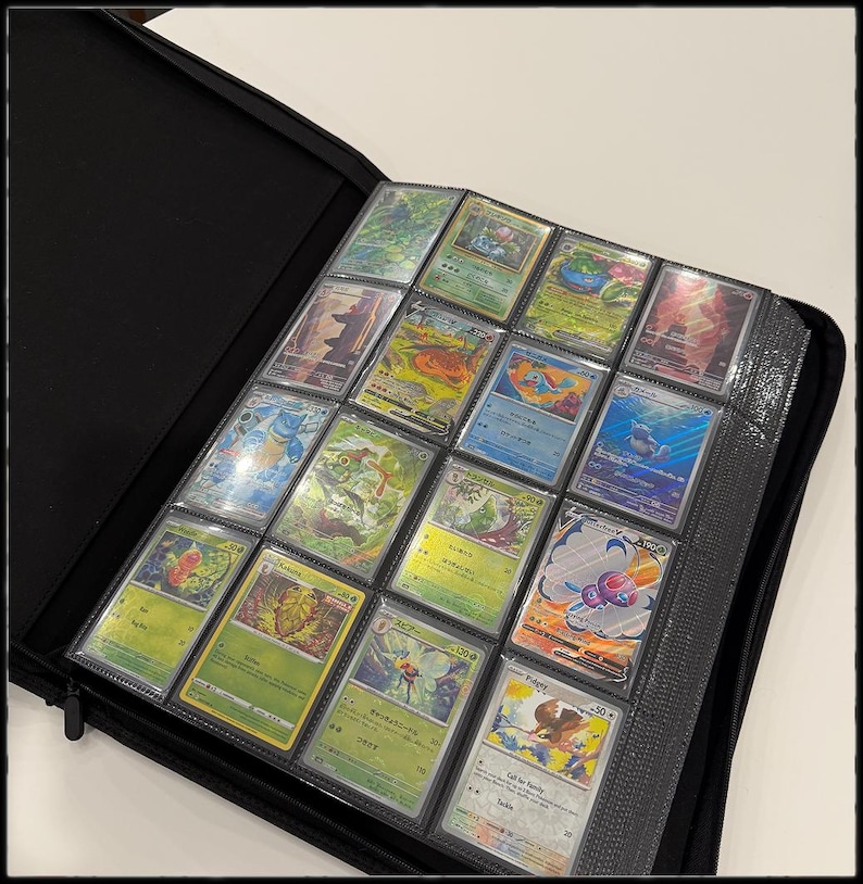 Printable Pokédex Binder Placeholders – Generation 1: Kanto (001–151 ...
