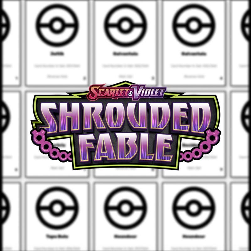 Shrouded Fable Cards - Etsy