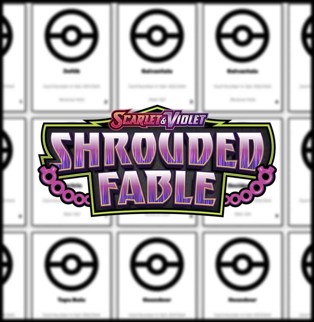 Printable Shrouded Fable (EN) Pokémon Binder Placeholder - Etsy