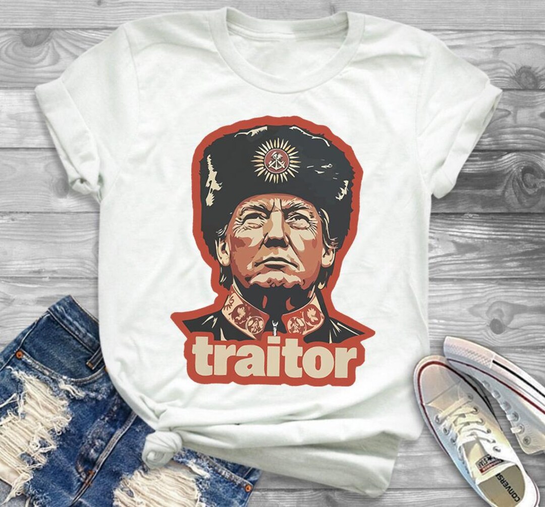 Trump Traitor PNG File - Etsy
