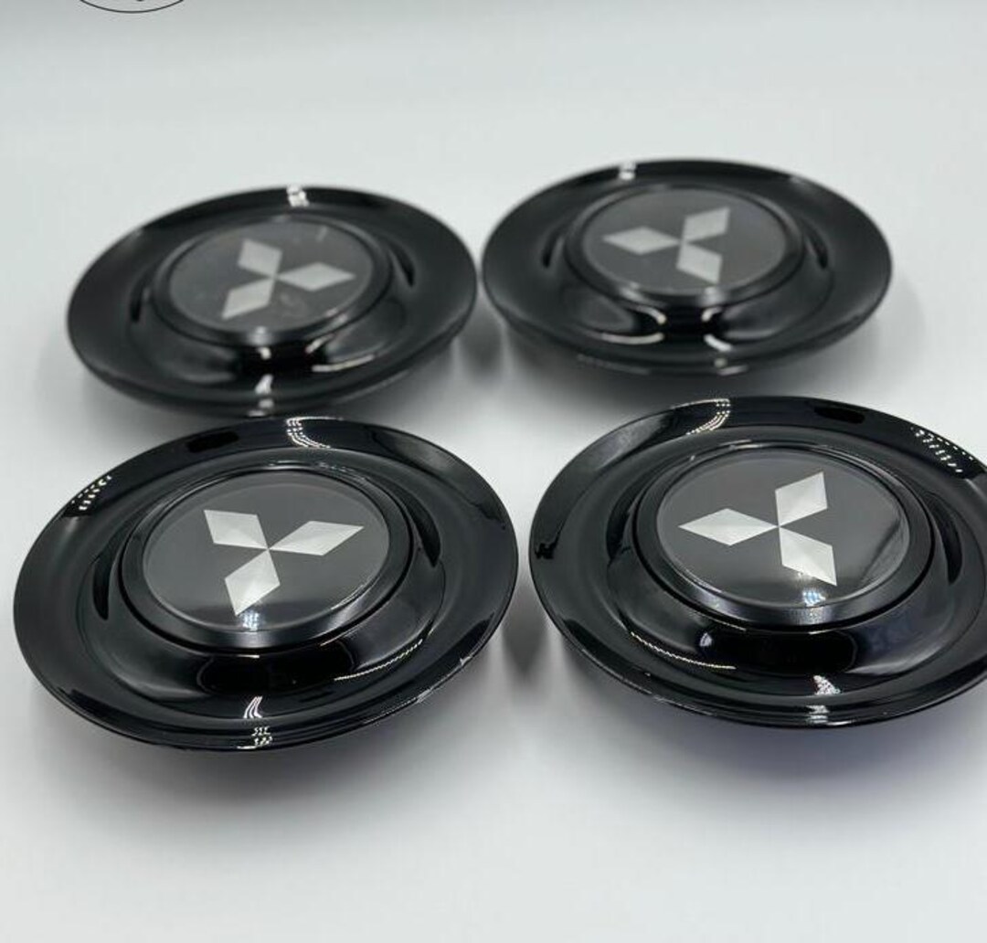 Mitsubishi Floating Wheel Center Caps 183.3mm Outer, 67.5mm Inner ...