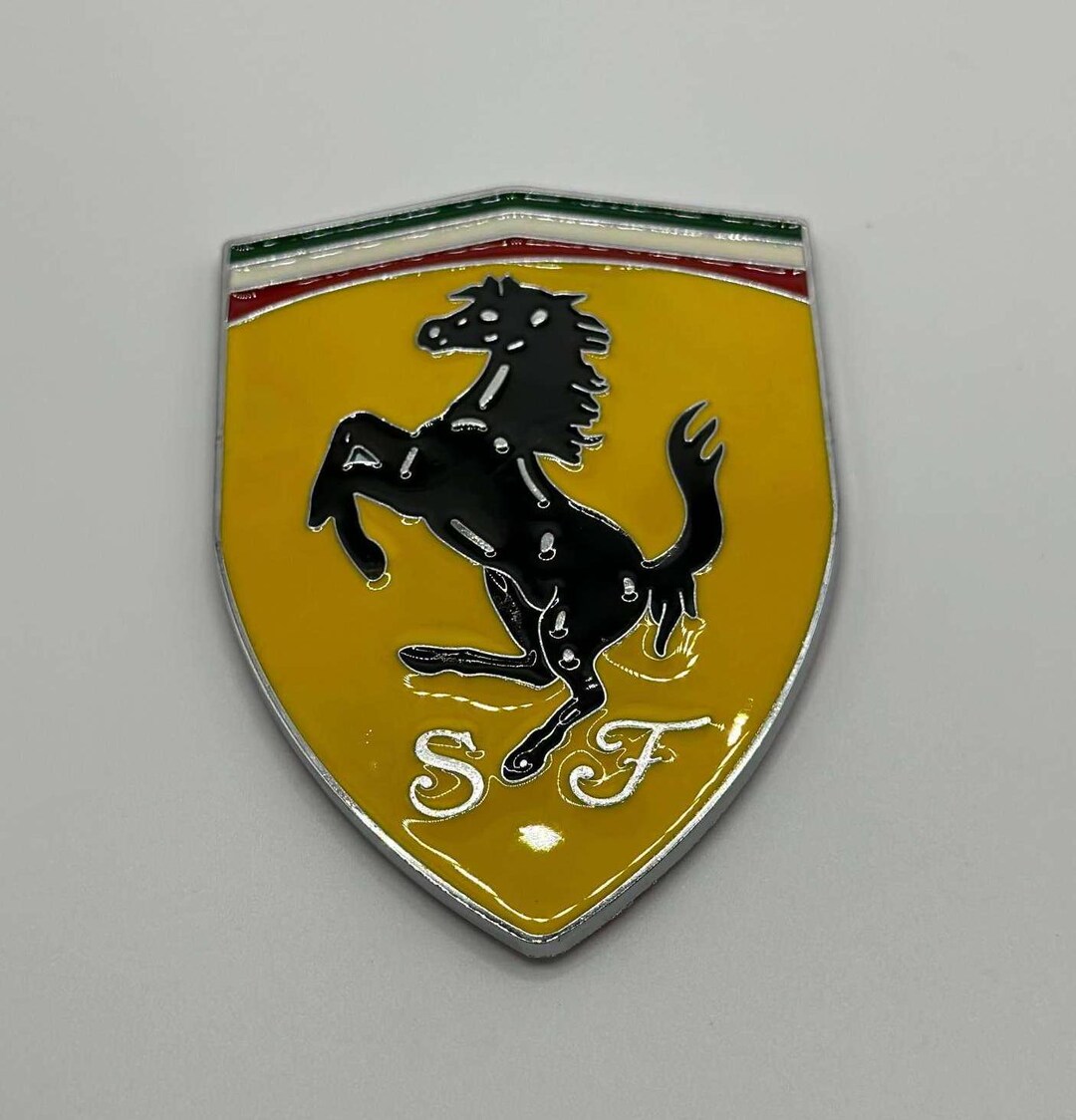 Ferrari Fender Emblem Badge 3d Replacement for Rari 488 458 Gto Gtb ...