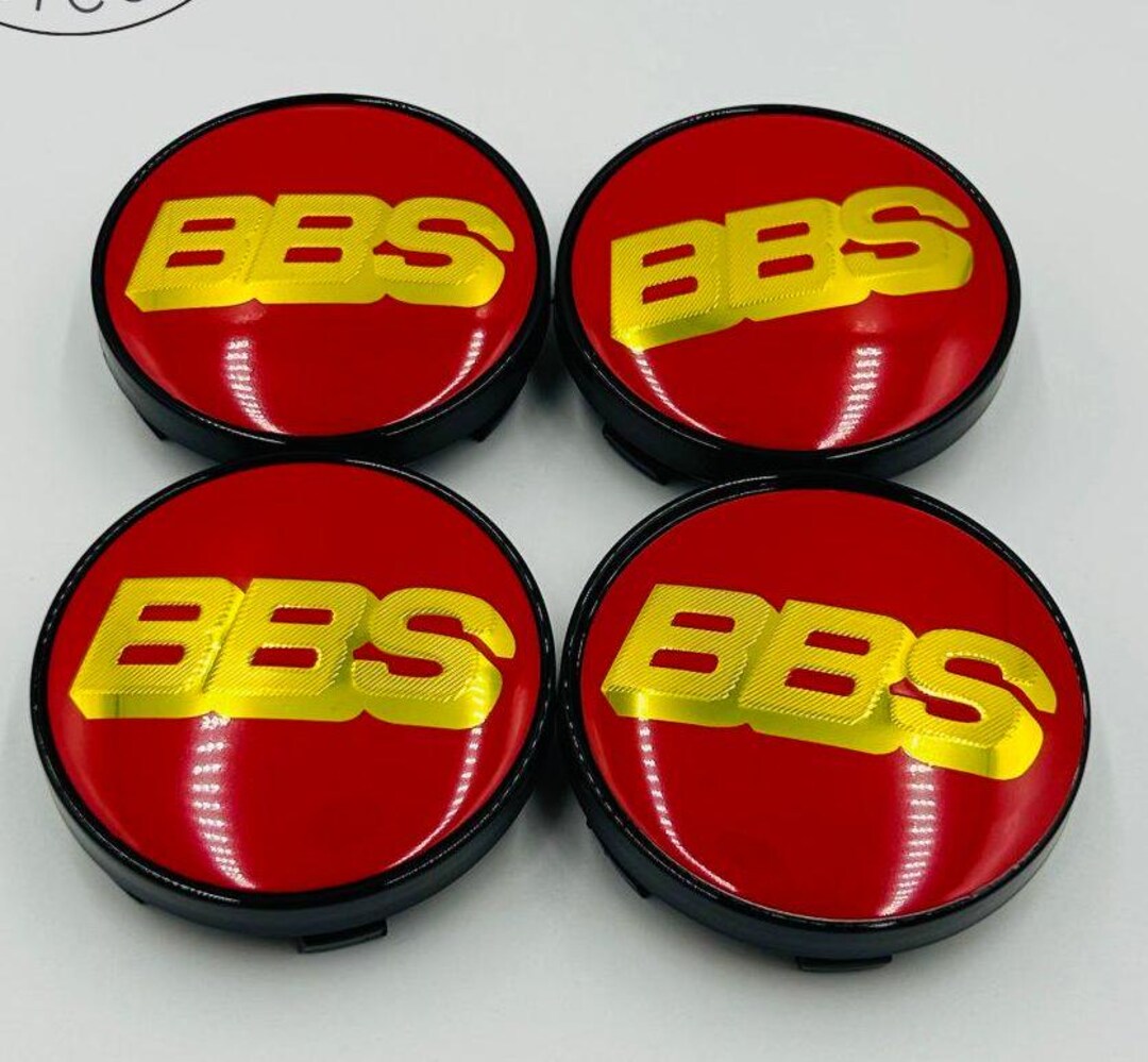 4pcs BBS Wheel Center Caps in Varied Sizes Hub Caps 60mm 79mm - Etsy
