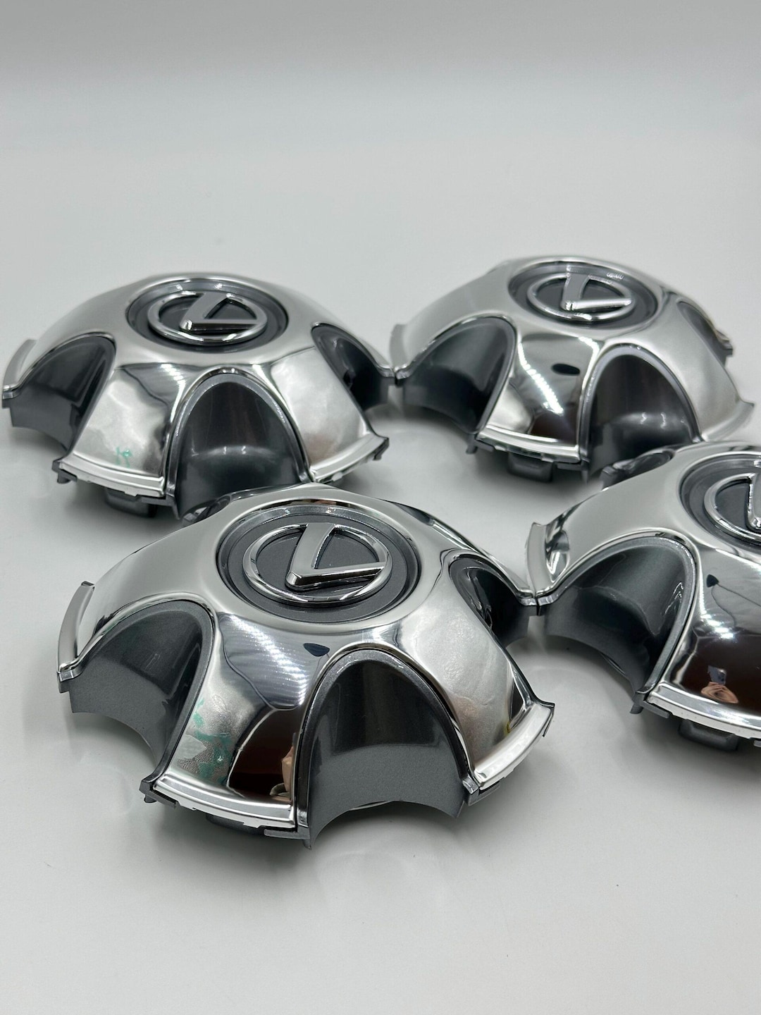 Set of 4 Chrome Lexus LX470 2006 Wheel Center Hub Caps Ty 041, Chrome ...