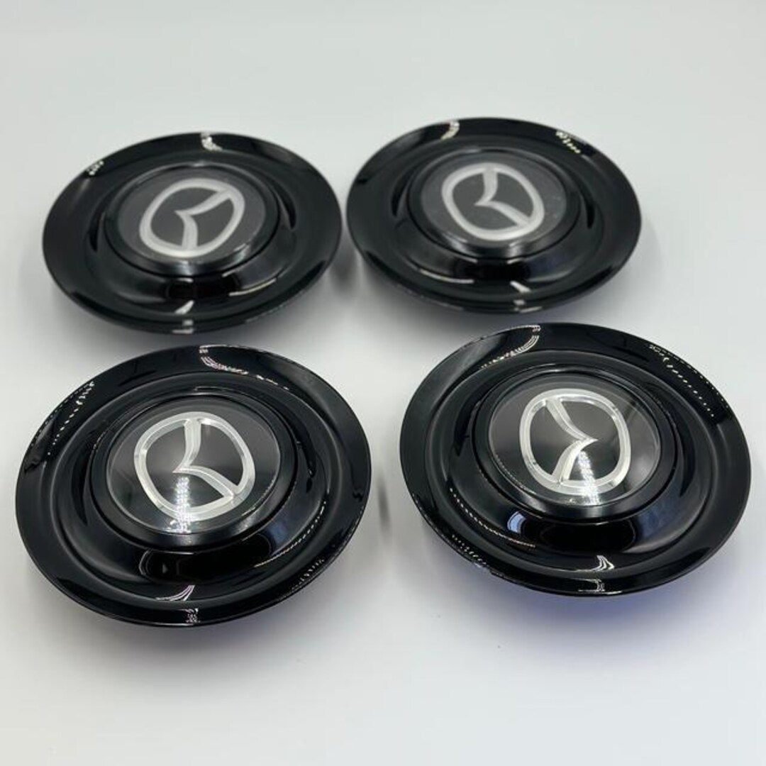 Mazda Floating Wheel Center Caps 183.3mm Outer, 67.5mm Inner Diameter ...