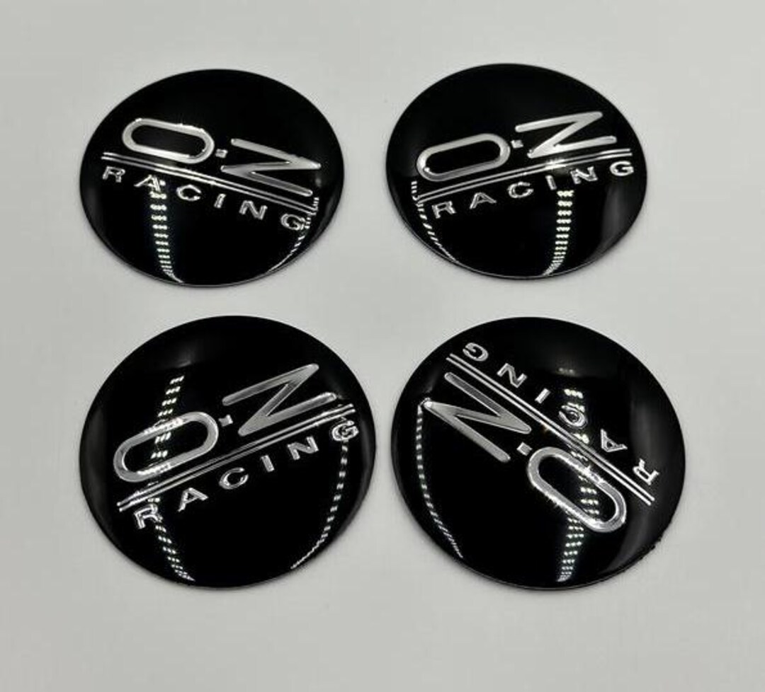 OZ Racing Wheel Center Cap Stickers 56mm or 65mm Stylish & Durable OZ ...