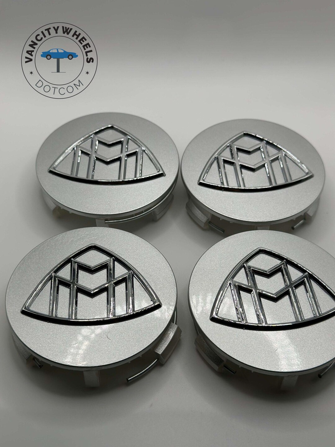 Mercedes Maybach-s Class Wheel Center Caps Takeoff set of 4 Silver - Etsy