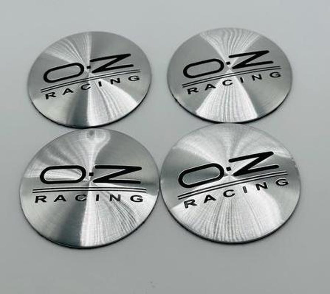OZ Racing Wheel Center Cap Stickers 56mm or 65mm Stylish & Durable OZ ...