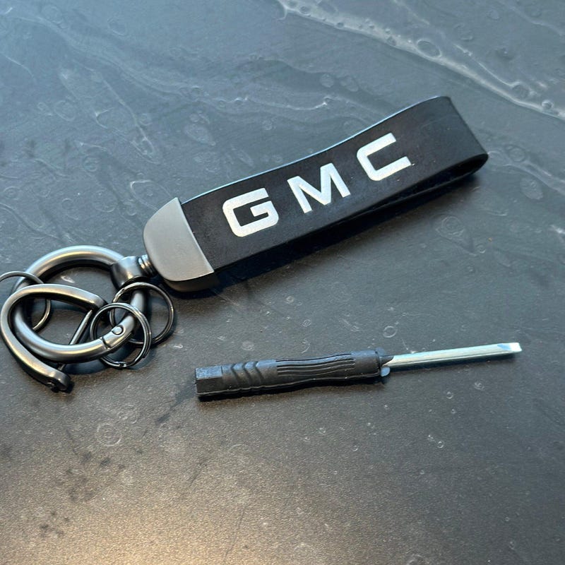 Gmc Keychain - Etsy