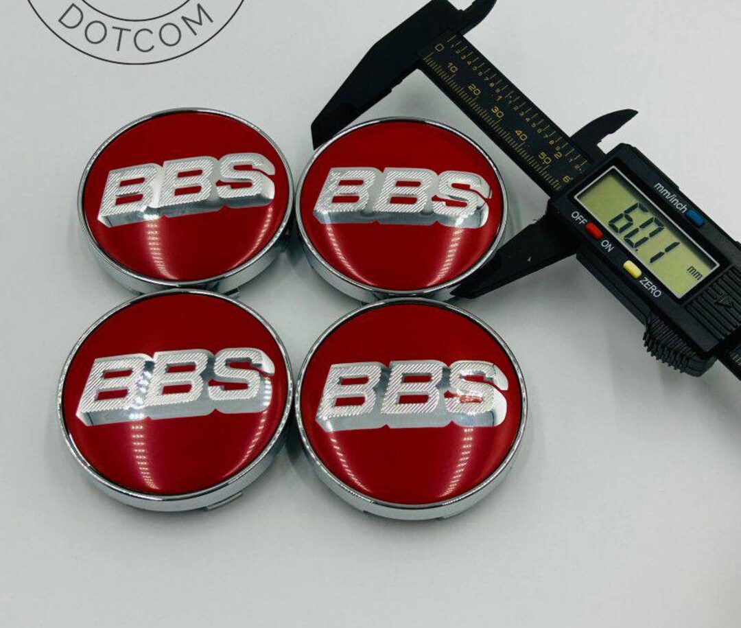 4pcs BBS Wheel Center Caps in Varied Sizes Hub Caps 60mm 79mm - Etsy