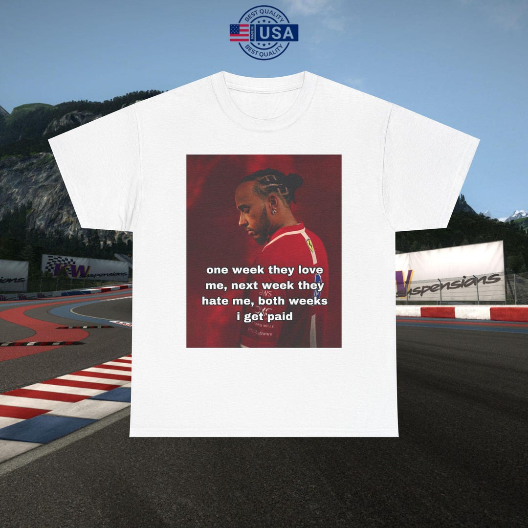 Lewis Hamilton Interview Quote Meme Unisex T-shirt - Etsy