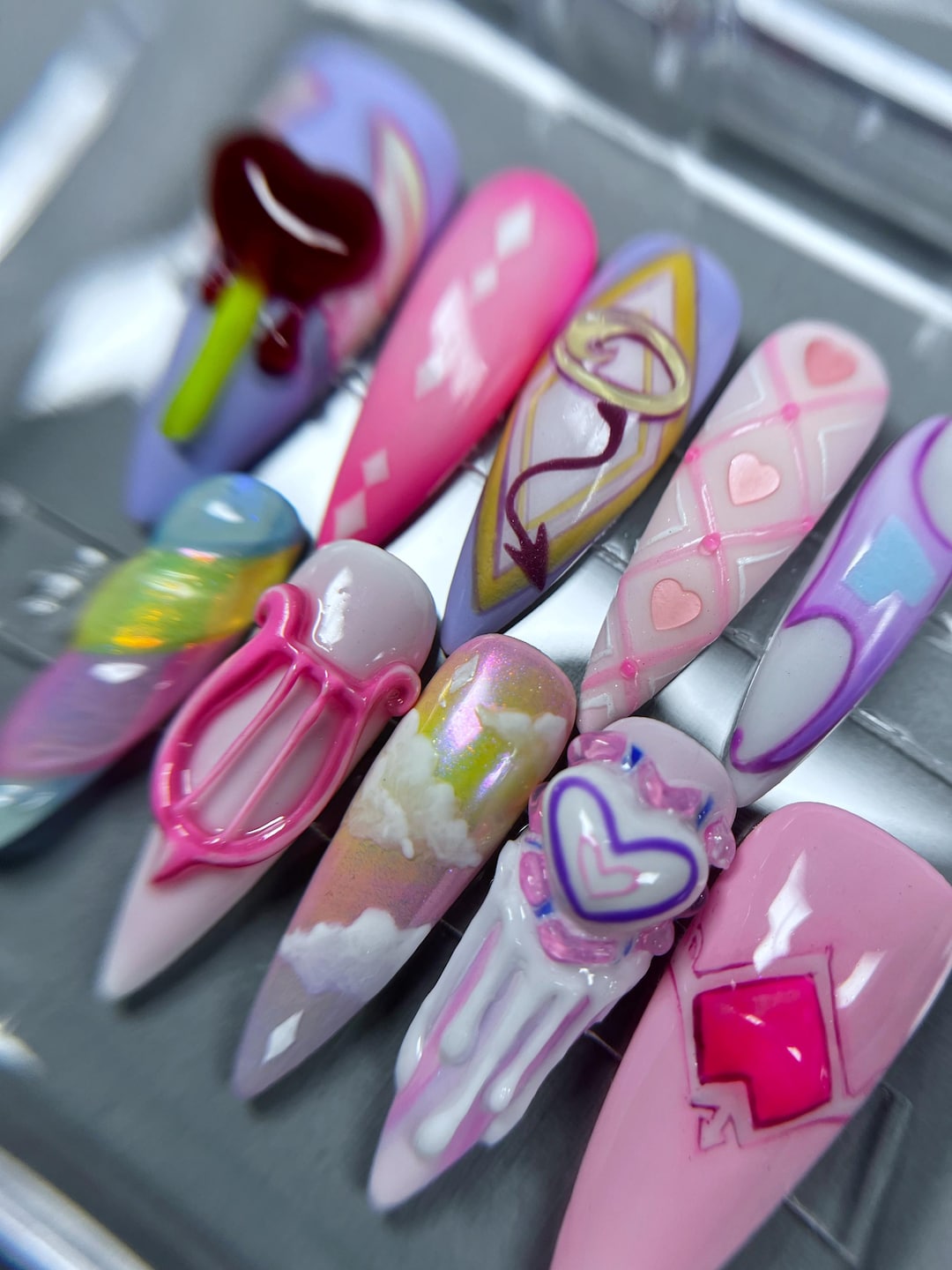 Eternal Sugar Cookie Inspired by Cookie Run Kingdom, Stiletto XL, 3D ...