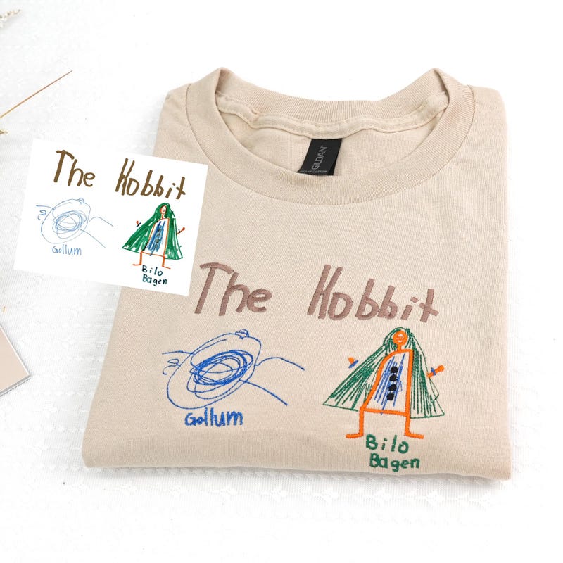 Unique Drawing T Shirt - Etsy