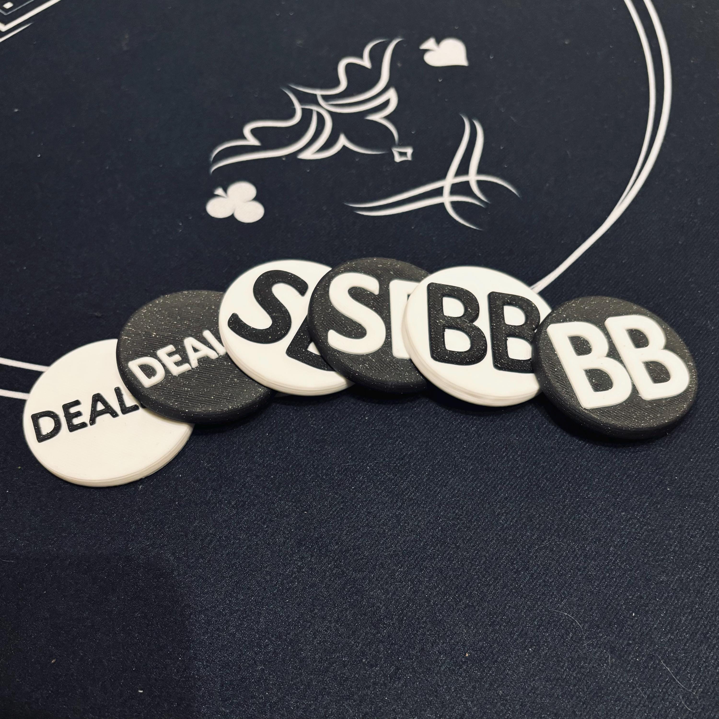 High-quality 11g Poker Buttons for Professional & Casual Play - Etsy